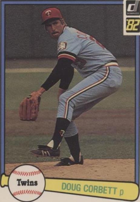 1982 Donruss - Doug Corbett #53 for sale online | eBay