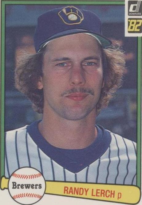 1982 Donruss - Randy Lerch #595 Brewers for sale online | eBay