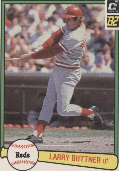 1982 Donruss - Larry Biittner #43 for sale online | eBay