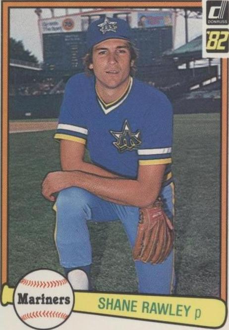 1982 Donruss - Kneeling #352 Shane Rawley for sale online | eBay