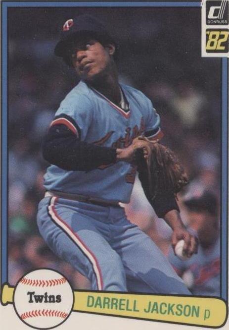 1982 Donruss - Darrell Jackson #179 for sale online | eBay