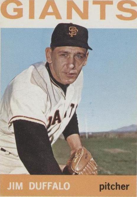 1964 Topps - High # #573 Jim Duffalo for sale online | eBay