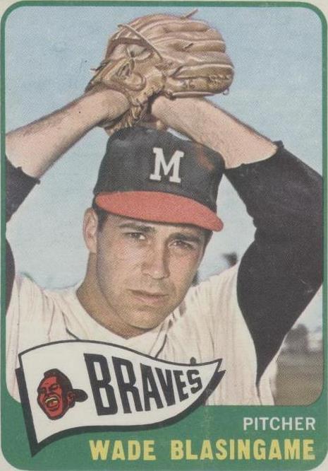 1965 Topps - #44 Wade Blasingame (RC) for sale online | eBay