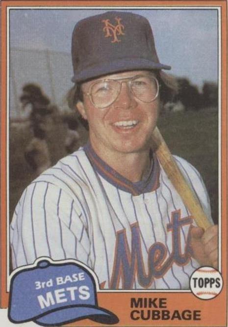 1981 Topps Traded - Mike Cubbage #752 for sale online | eBay