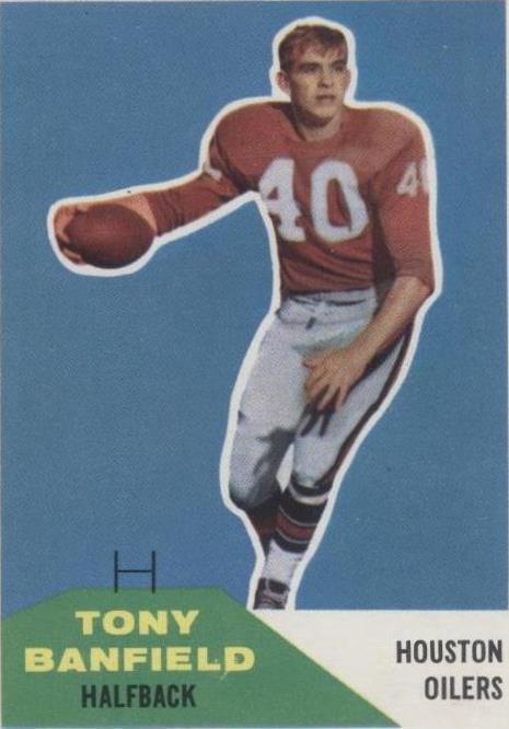 1960 Fleer - Tony Banfield #45 (RC) for sale online | eBay