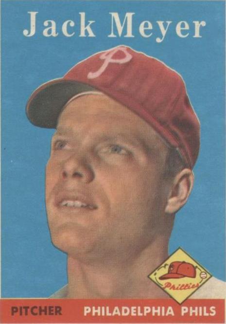 1958 Topps - #186 Jack Meyer for sale online | eBay