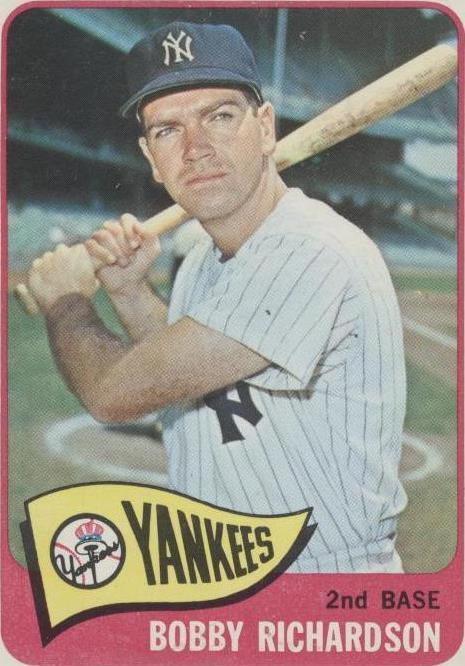 1965 Topps - #115 Bobby Richardson, Bobby Richardson for sale online | eBay