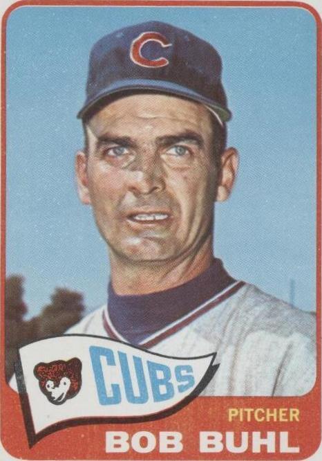 1965 Topps - #264 Bob Buhl for sale online | eBay