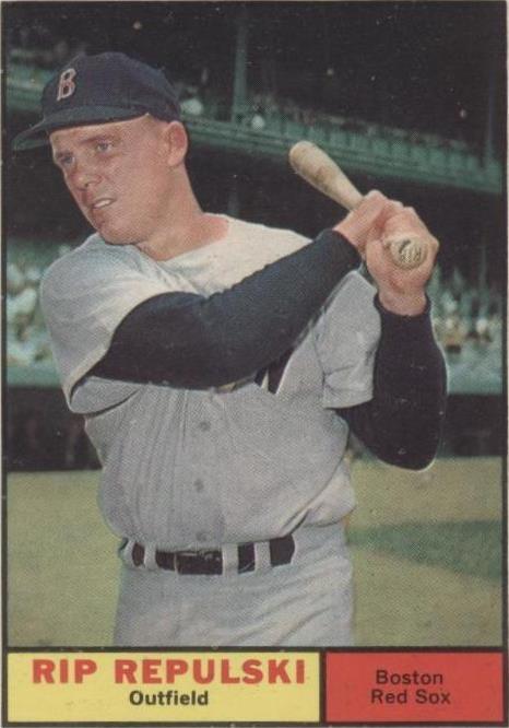 1961 Topps - #128 Rip Repulski for sale online | eBay