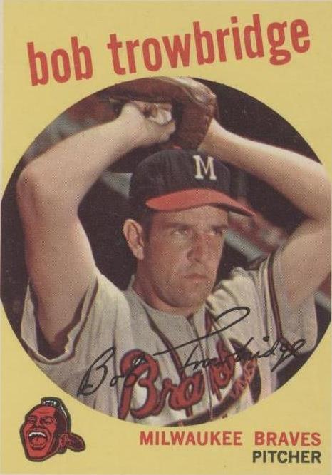 1959 Topps - #239 Bob Trowbridge for sale online | eBay