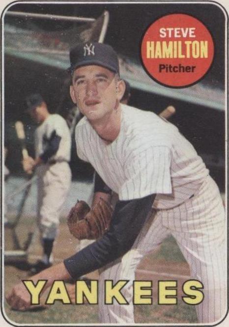 1969 O-Pee-Chee - Steve Hamilton #69 for sale online | eBay