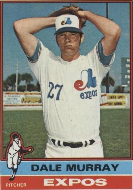 1976 Topps - Dale Murray #18 for sale online | eBay