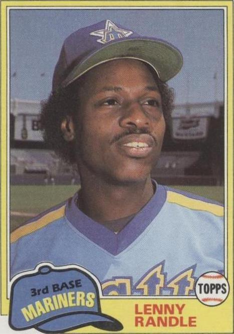 1981 Topps Traded - Lenny Randle #817 for sale online | eBay
