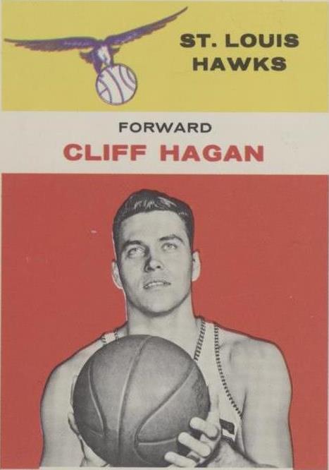 1961-62 Fleer - #18 Cliff Hagan for sale online | eBay