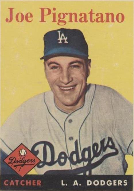 1958 Topps - #373 Joe Pignatano (RC) for sale online | eBay