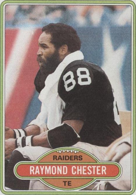 1980 Topps - #403 Raymond Chester for sale online | eBay