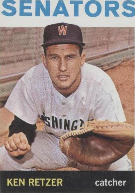 1964 Topps - #277 Ken Retzer for sale online | eBay
