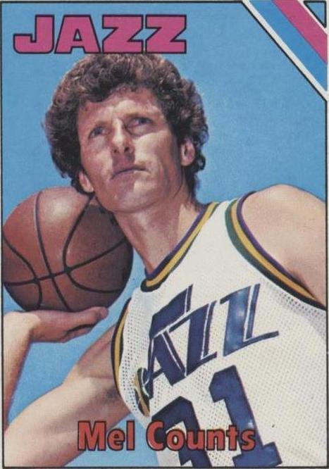1975-76 Topps - Mel Counts #199 for sale online | eBay