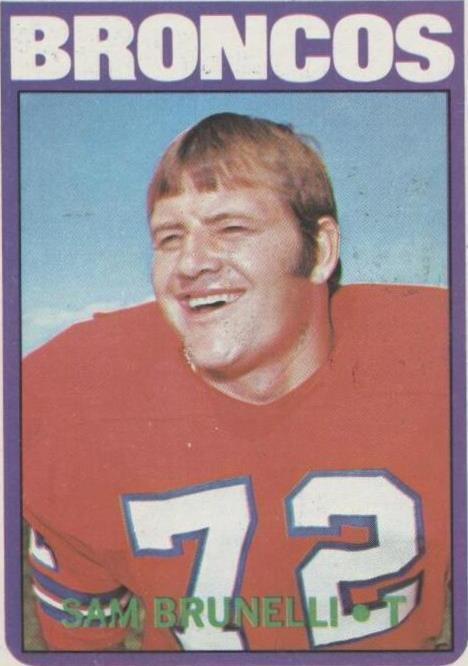 1972 Topps - Sam Brunelli #208 for sale online | eBay