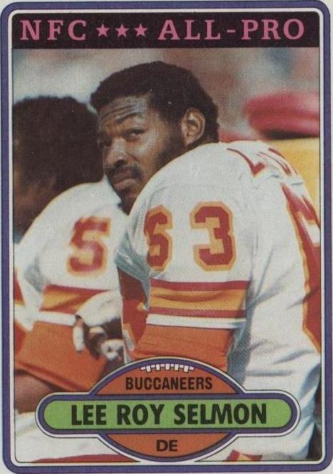 1980 Topps - #260 Lee Roy Selmon, Len Sedbrook for sale online | eBay
