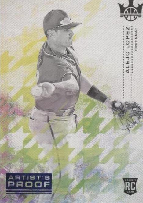 2022 Panini Diamond Kings - Rookies III Artist Proof Blue #166 Alejo ...