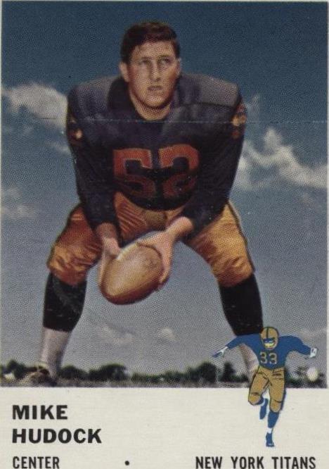 1961 Fleer - Mike Hudock #217 for sale online | eBay