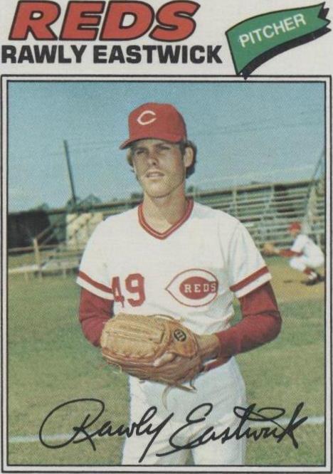 1977 Topps - #45 Rawly Eastwick for sale online | eBay