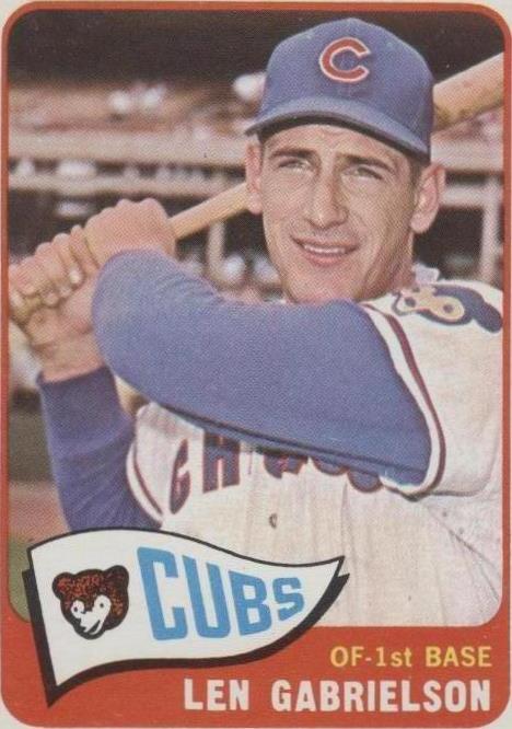 1965 Topps - #14 Len Gabrielson for sale online | eBay