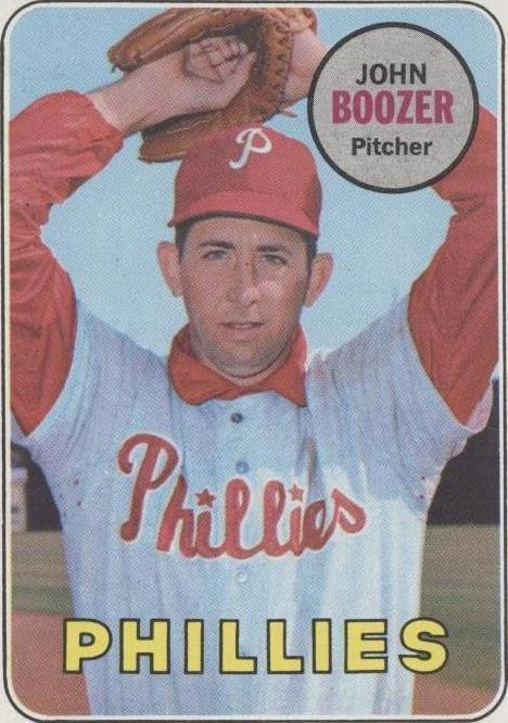 1969 Topps - High # John Boozer #599 for sale online | eBay