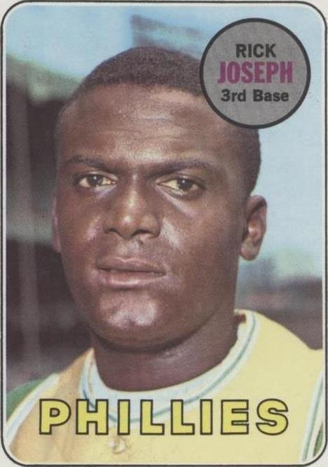 1969 Topps - #329 Rick Joseph for sale online | eBay