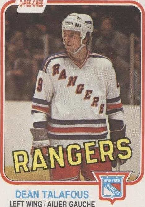 1981-82 O-Pee-Chee - #235 Dean Talafous for sale online | eBay