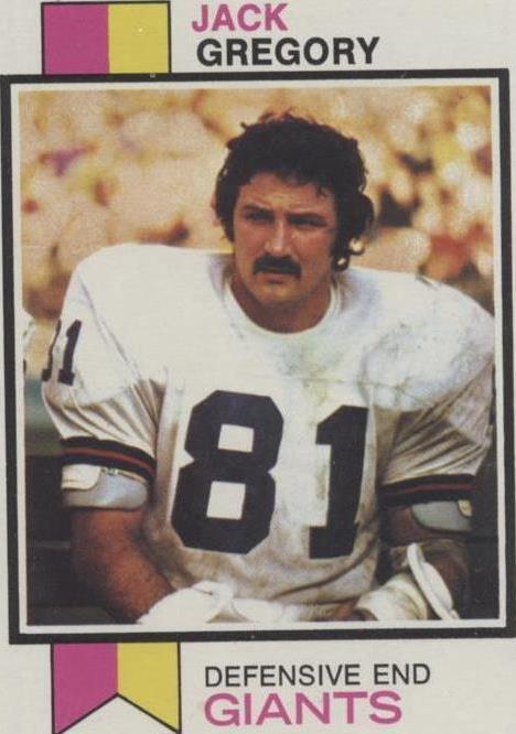 1973 Topps - #490 Jack Gregory (RC) for sale online | eBay
