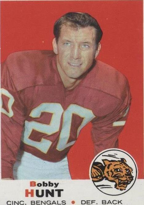 1969 Topps - #243 Bobby Hunt for sale online | eBay