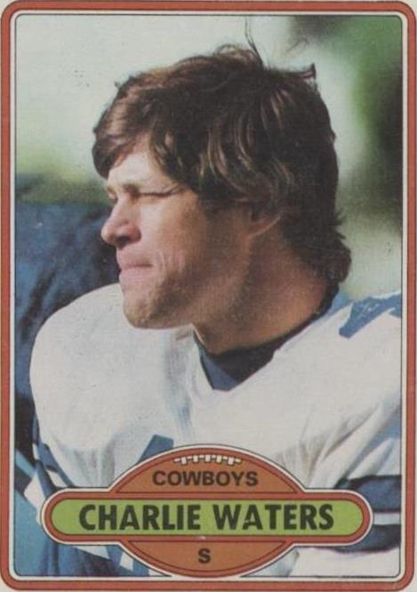 1980 Topps - #185 Charlie Waters for sale online | eBay