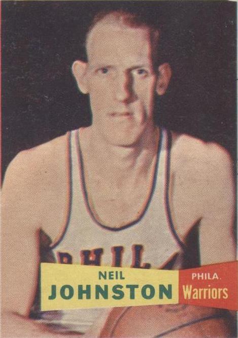1957-58 Topps - #3 Neil Johnston (RC) for sale online | eBay