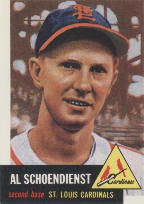 1991 Topps Archives The Ultimate 1953 Set - #78 Red Schoendienst for ...