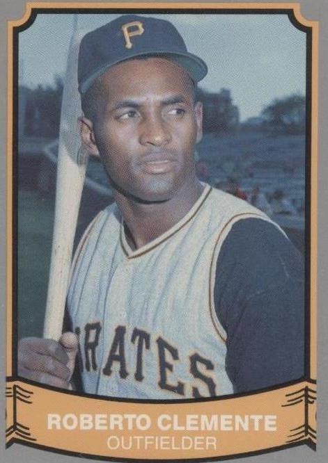 1989 Pacific Baseball Legends 2nd Series - Roberto Clemente #135 for ...