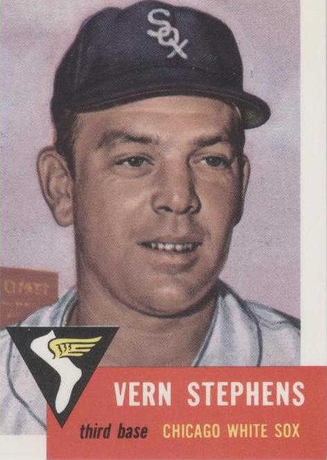 1991 Topps Archives The Ultimate 1953 Set - #270 Vern Stephens for sale ...