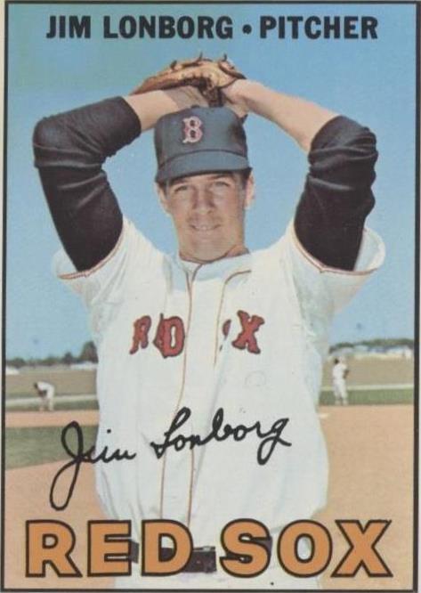 1967 Topps - #371 Jim Lonborg for sale online | eBay