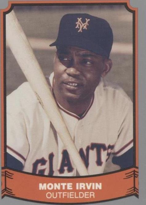 1988 Pacific Baseball Legends - #79 Monte Irvin for sale online | eBay