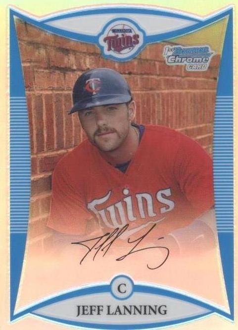 2008 Bowman Draft Picks & Prospects - Prospects Jeff Lanning #BDPP4 ...