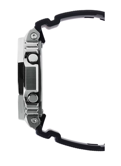 Pre-owned Casio G-shock Steel Tough Solar Bluetooth Basic Black Men's Watch Gbm2100-1a | ModeSens