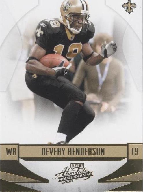 2008 Playoff Absolute Memorabilia - Retail #95 Devery Henderson for ...