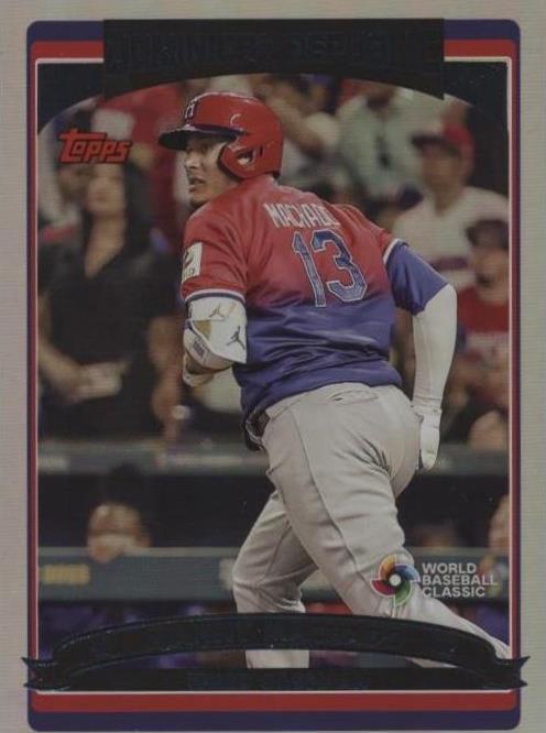 2023 Topps World Baseball Classic - 2006 Topps #2006-7 Manny Machado ...