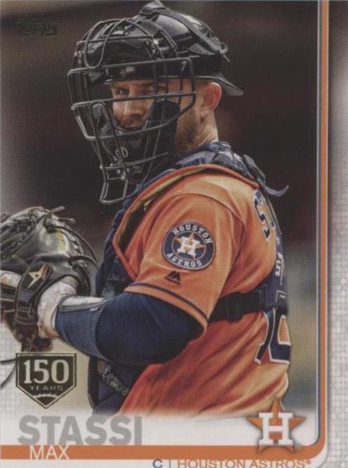 2019 Topps - 150th Anniversary #363 Max Stassi for sale online | eBay