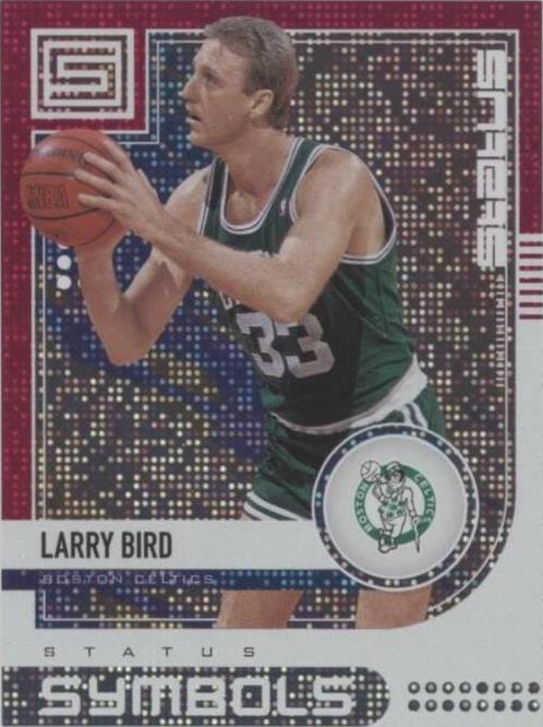 2019-20 Panini Status - Tmall Status Symbols Larry Bird #24 Red for ...
