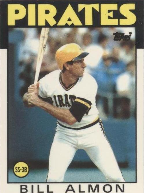 1986 Topps - Bill Almon #48 Collector's Edition (Tiffany) for sale online | eBay