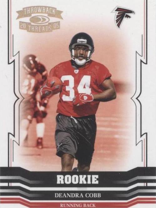 2005 Donruss Throwback Threads - Bronze Holofoil #188 DeAndra Cobb /150 ...