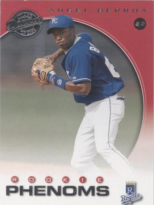 2001 Donruss Class Of 2001 - Rookie Phenoms #296 Angel Berroa /625 (RC ...