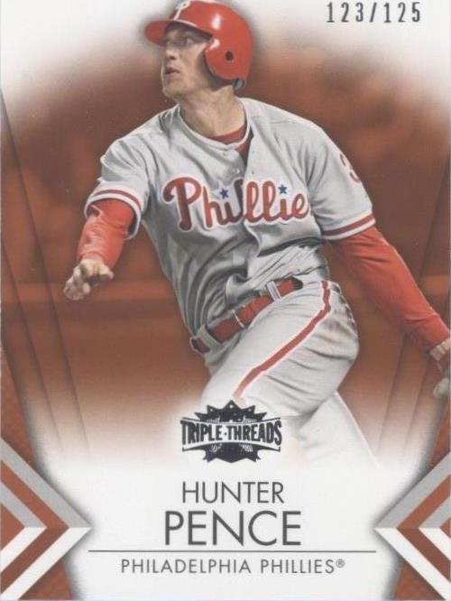 2012 Topps Triple Threads - Amber #29 Hunter Pence /125 for sale online ...
